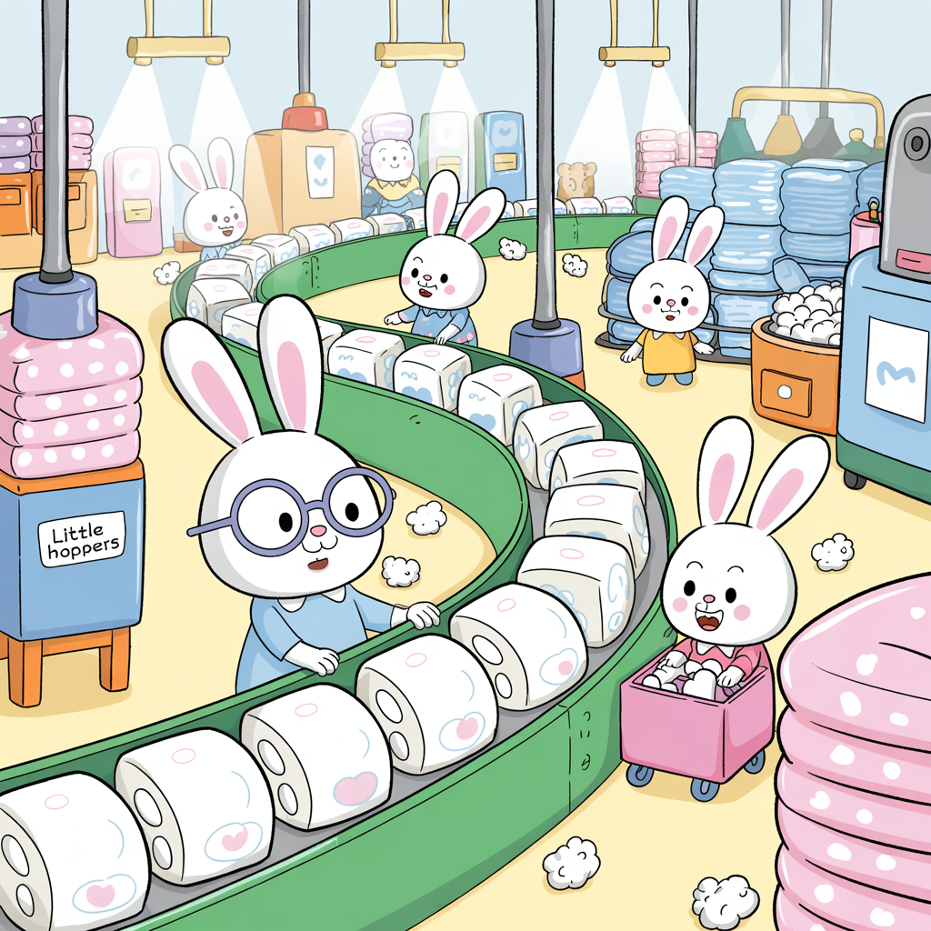 Into Production! – Cottontailz