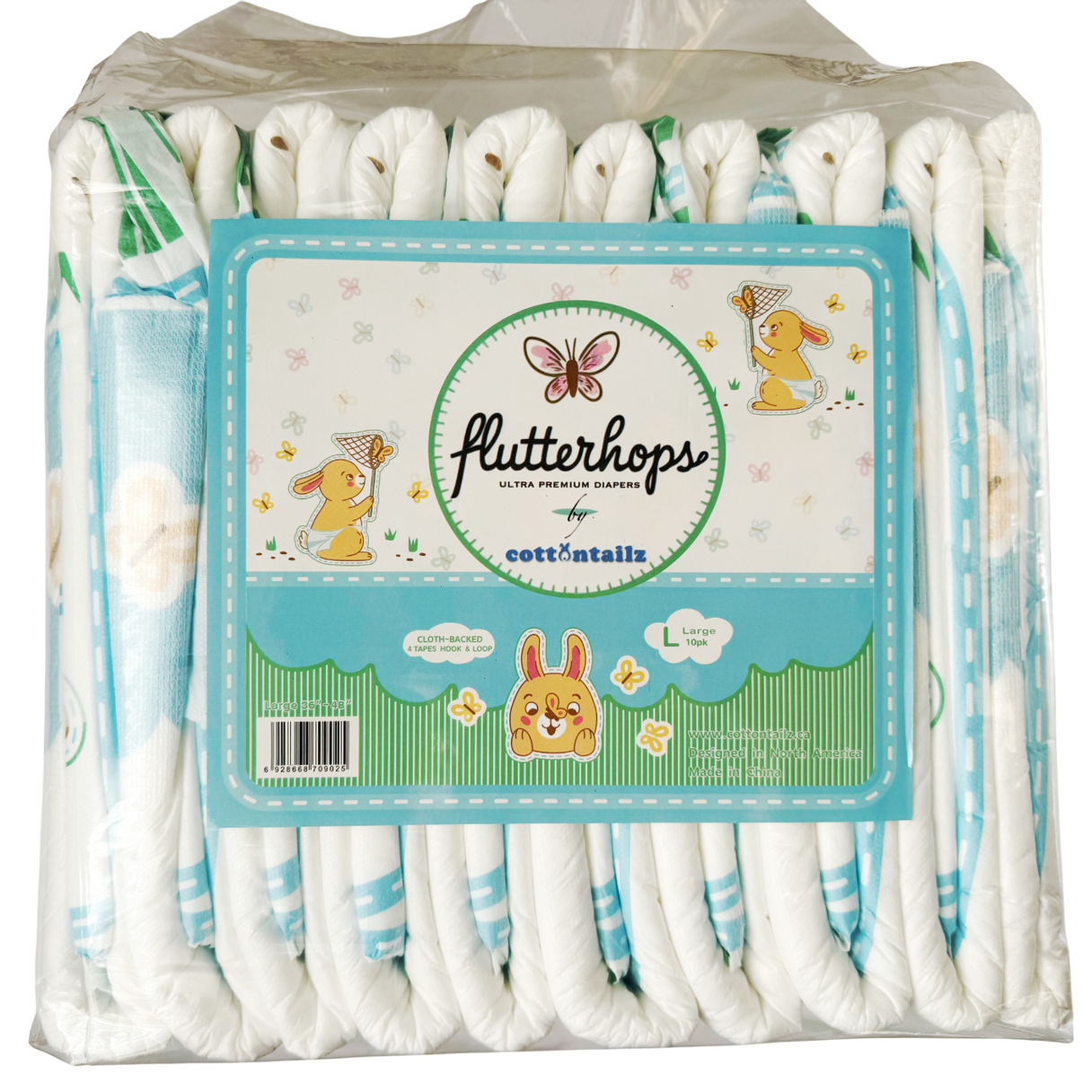 Flutterhops Ultra Premium Adult Diaper by Conttontailz – Cottontailz